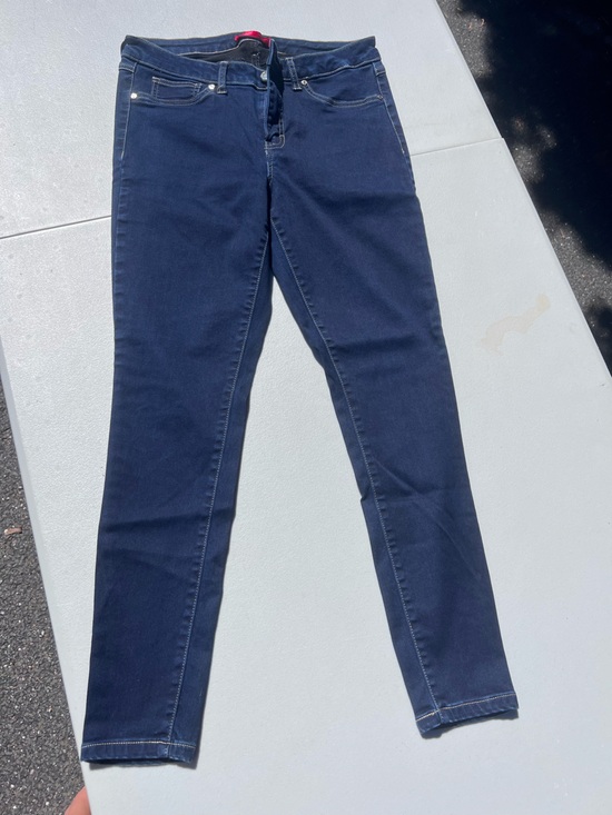 Jennifer Lopez | Jeans | Jennifer Lopez Dark Blue Super Skinny Jean ...